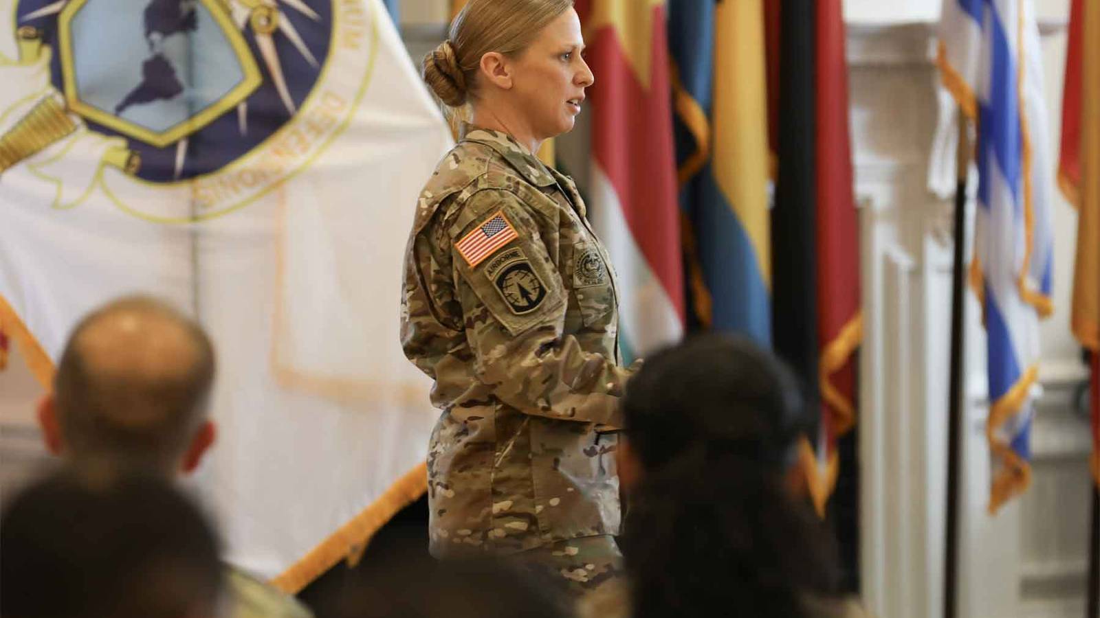 Top Enlisted Leader of Army's Washington, DC, Branch Fired After ...