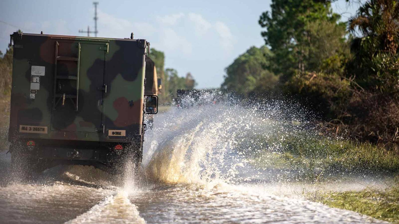 Military Bases Assessing Damage After Hurricane Helene's Brutal Winds ...