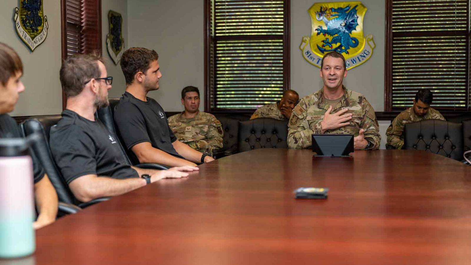 Keesler Command Chief Sacked After Investigation Ordered by Training ...