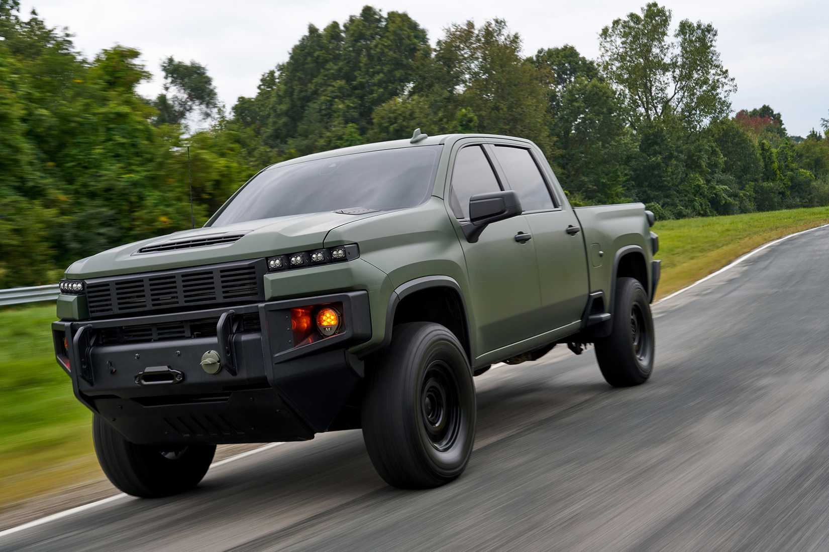 GM Defense Fires Up a Next-Generation Tactical Vehicle