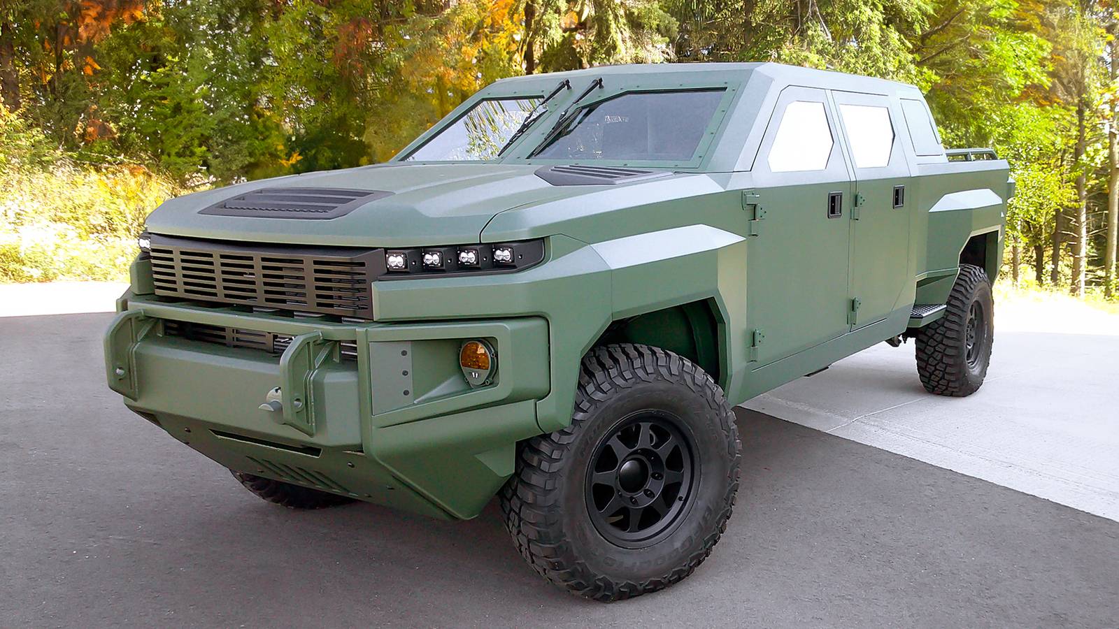 GM Defense Fires Up a Next-Generation Tactical Vehicle