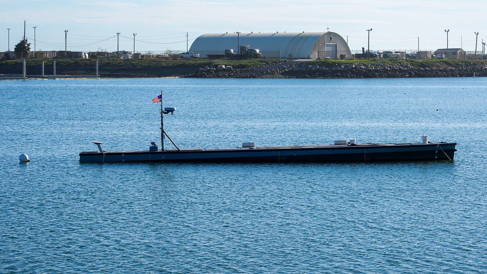 Marine Corps' Unmanned 'Narco-Boat' Is Now Plying the Waters Around Okinawa