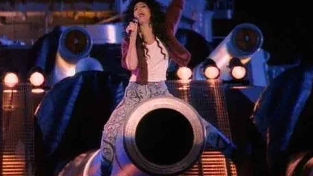 How Cher's 'Turn Back Time' Music Video Made Even the Navy Blush