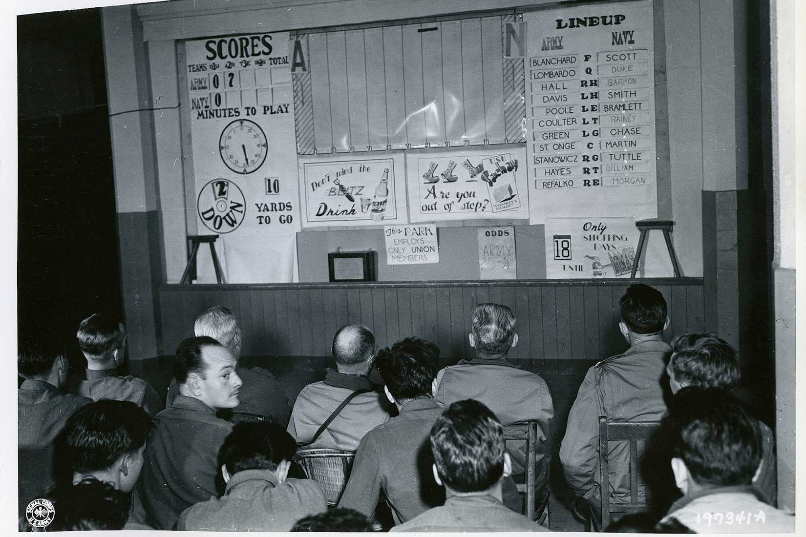80 Years Ago, a Historic Army-Navy Game Captivated a Nation During ...