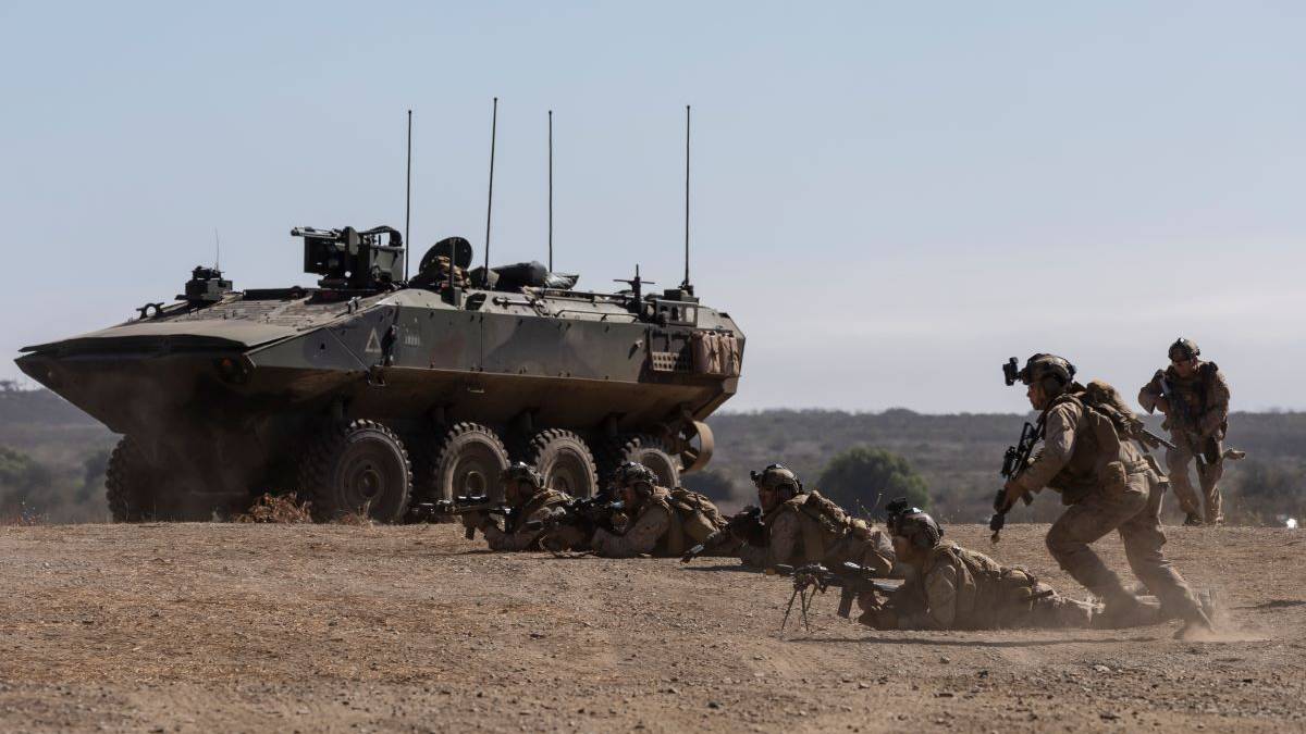 Marine Corps Codifies Amphibious Combat Vehicle Standards After Rocky ...