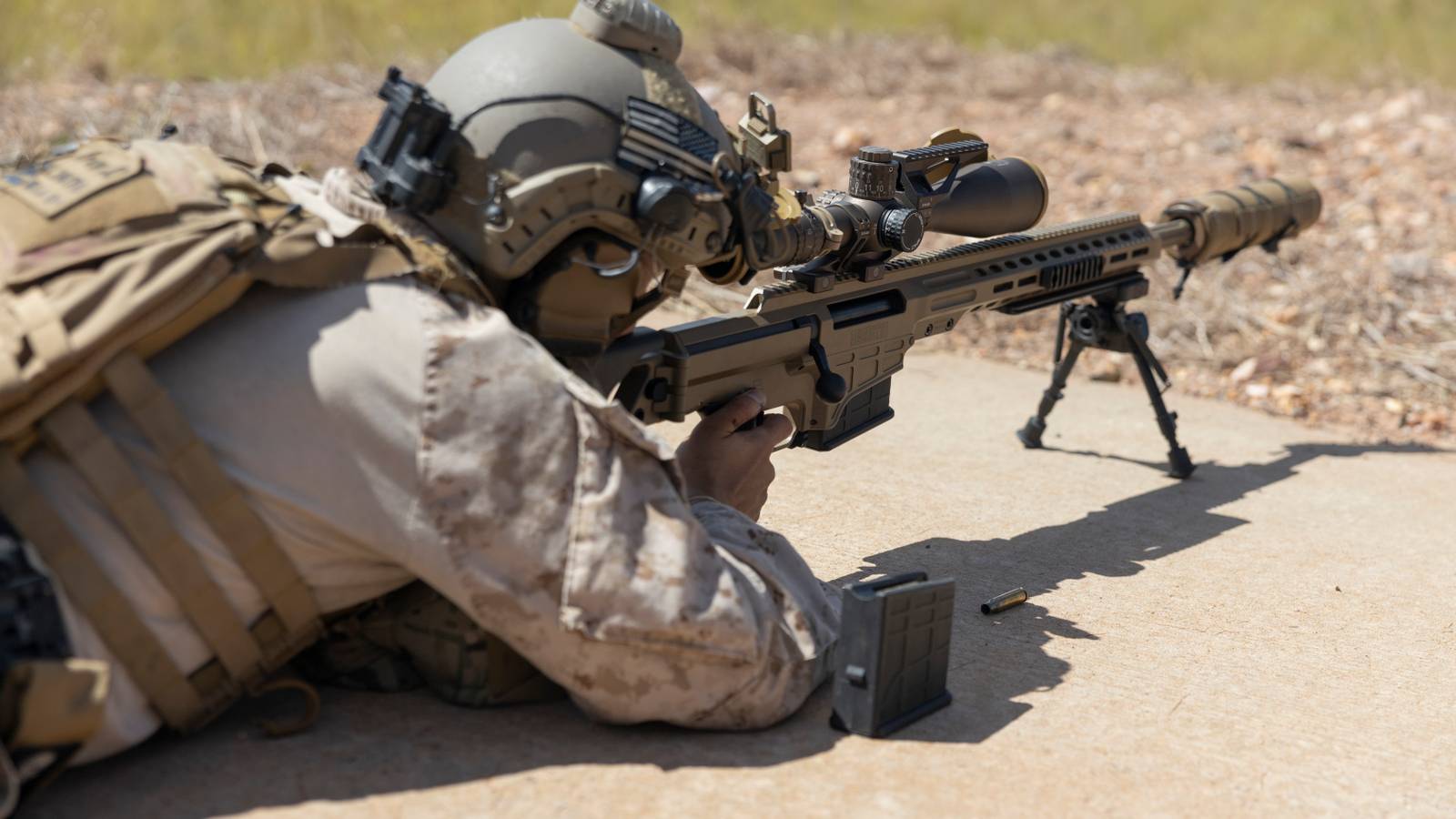 New Marine Sniper Rifle Reaches Full Operational Capability Ahead of ...