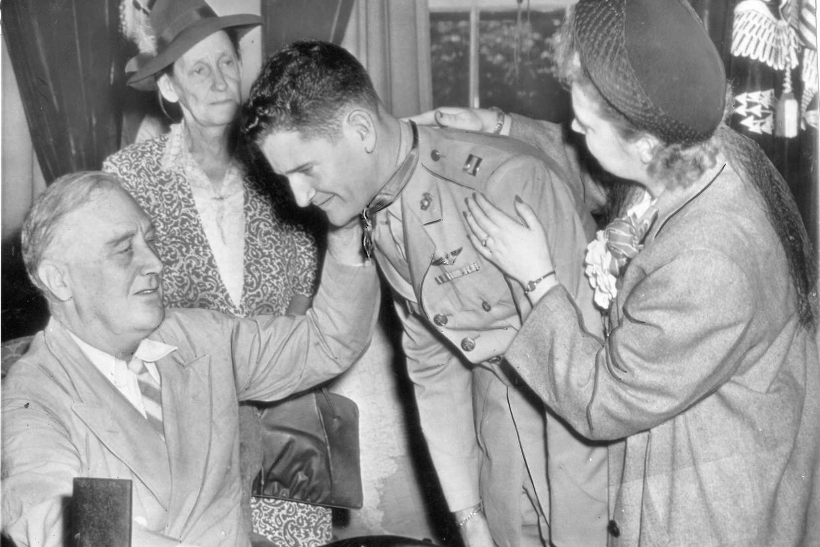 The WWII Fighter Ace and Medal of Honor Recipient Who Helped Give ...