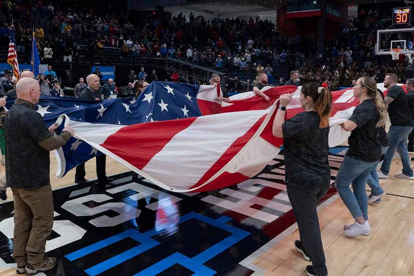 Service Members Are No Longer Banned from Displaying the American Flag ...