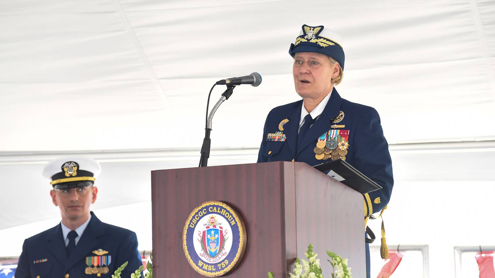 Trailblazing Coast Guard Commandant Fired by Trump Administration