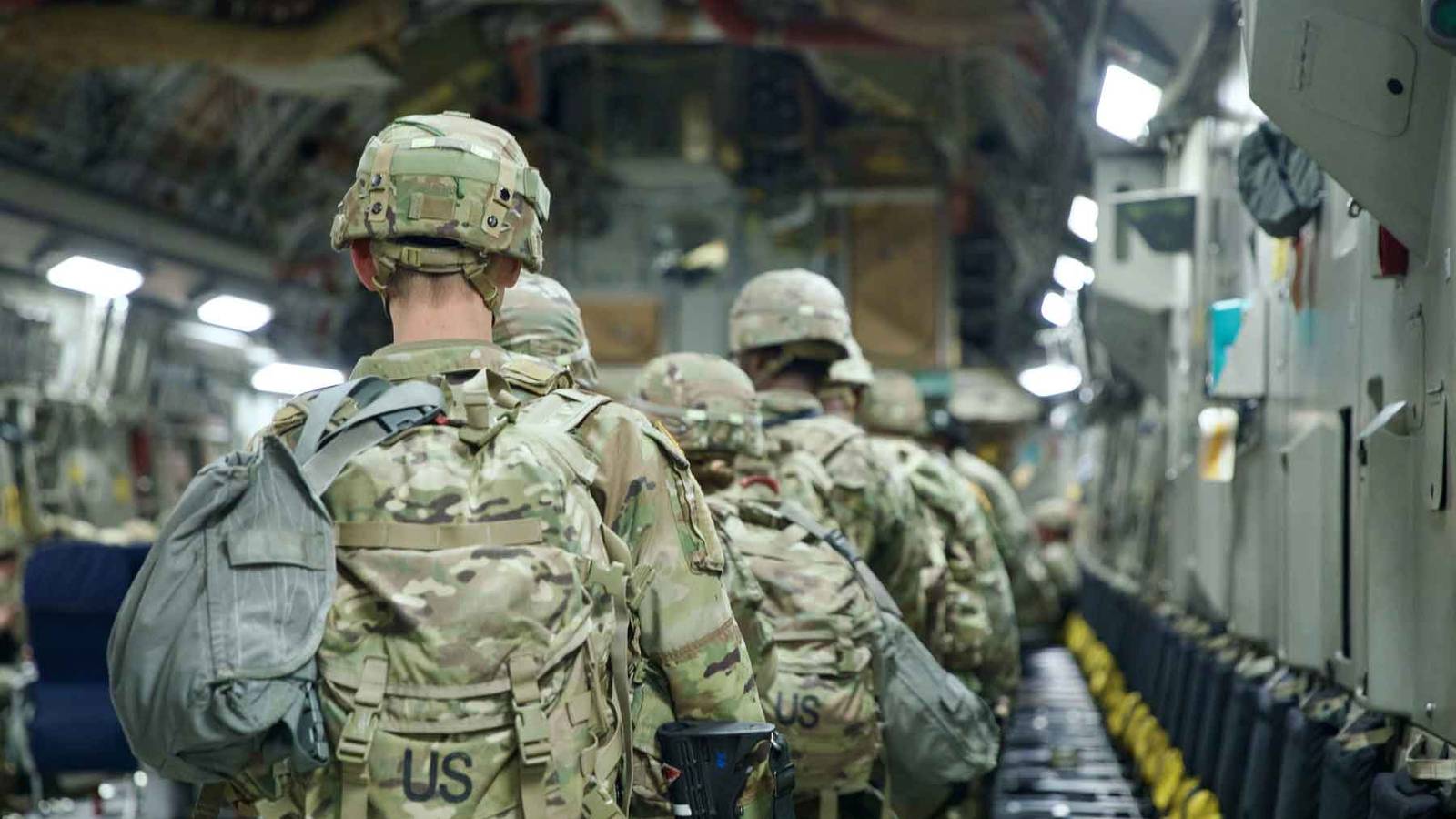 Here Are All the Units Now Deployed to the Border for Trump's ...