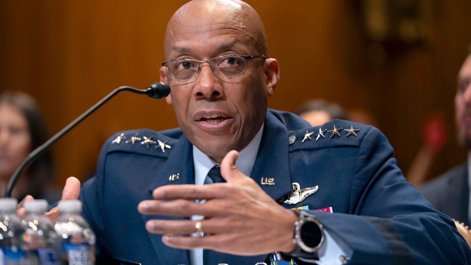 Trump's Firing of Military Brass Prompts Concern But Little Pushback ...