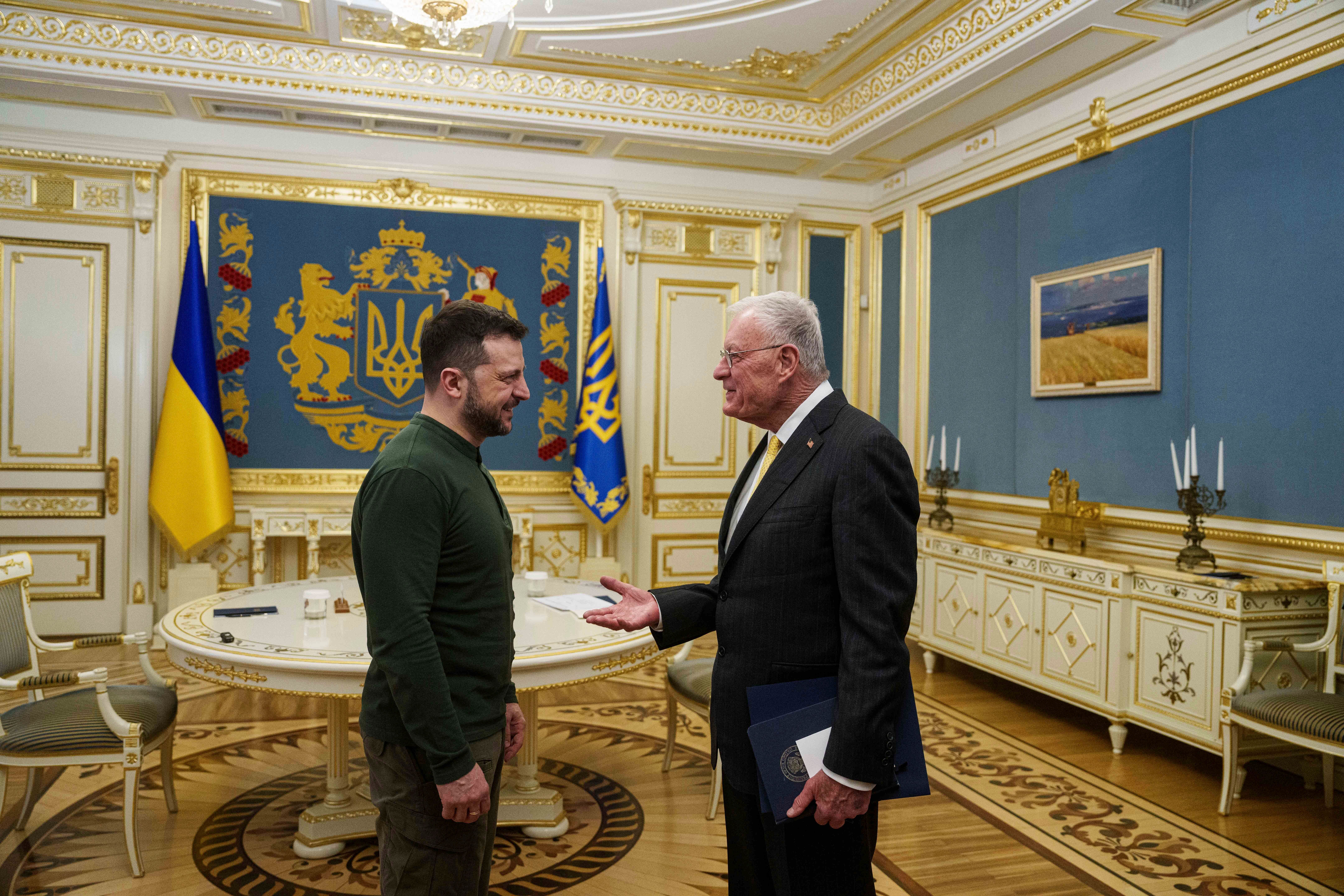 Zelenskyy Says He’s Pressing US for More Patriot Missiles for Ukraine ...