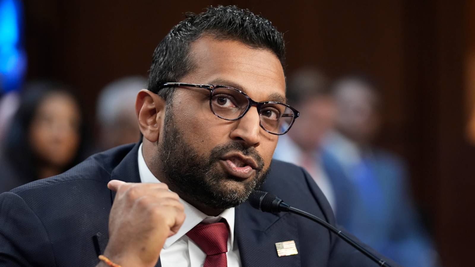Trump Loyalist Kash Patel Is Confirmed as FBI Director by the Senate ...