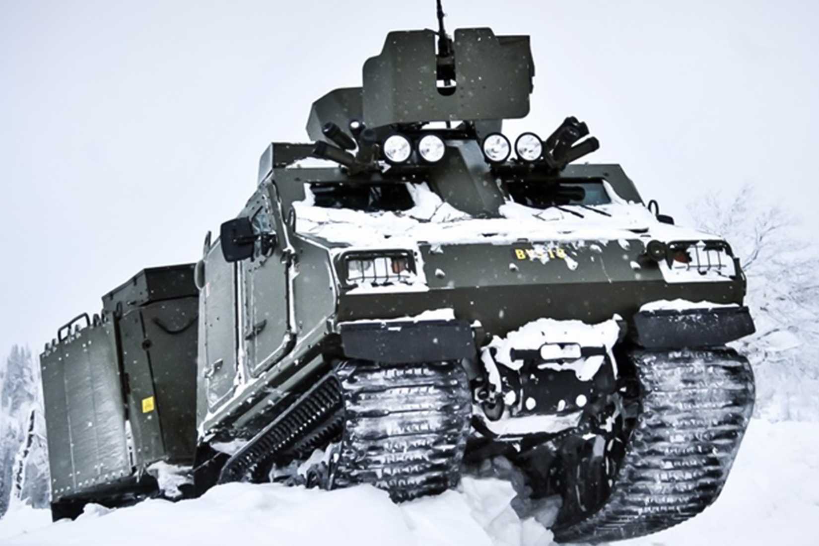 The Army’s Cold-Weather All-Terrain Vehicle Is Old Man Winter’s Worst Enemy