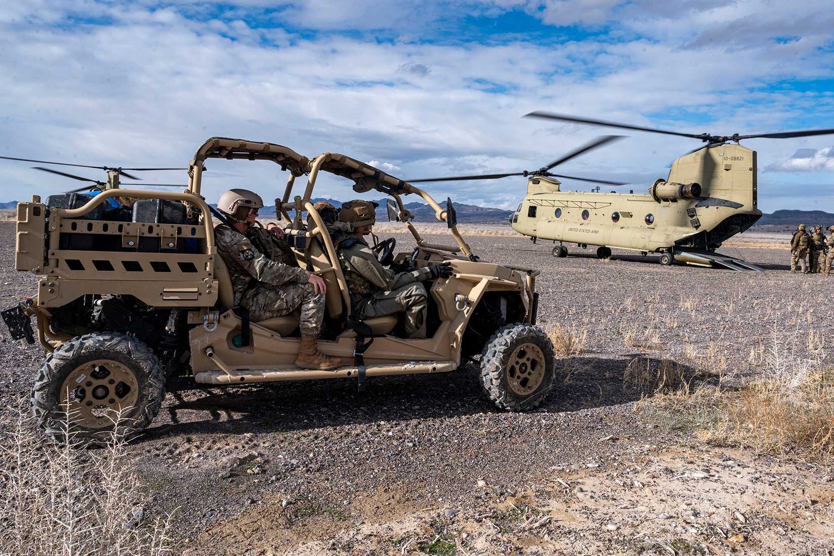 Meet the Polaris MRZR Alpha, SOCOM's Downrange Dune Buggy