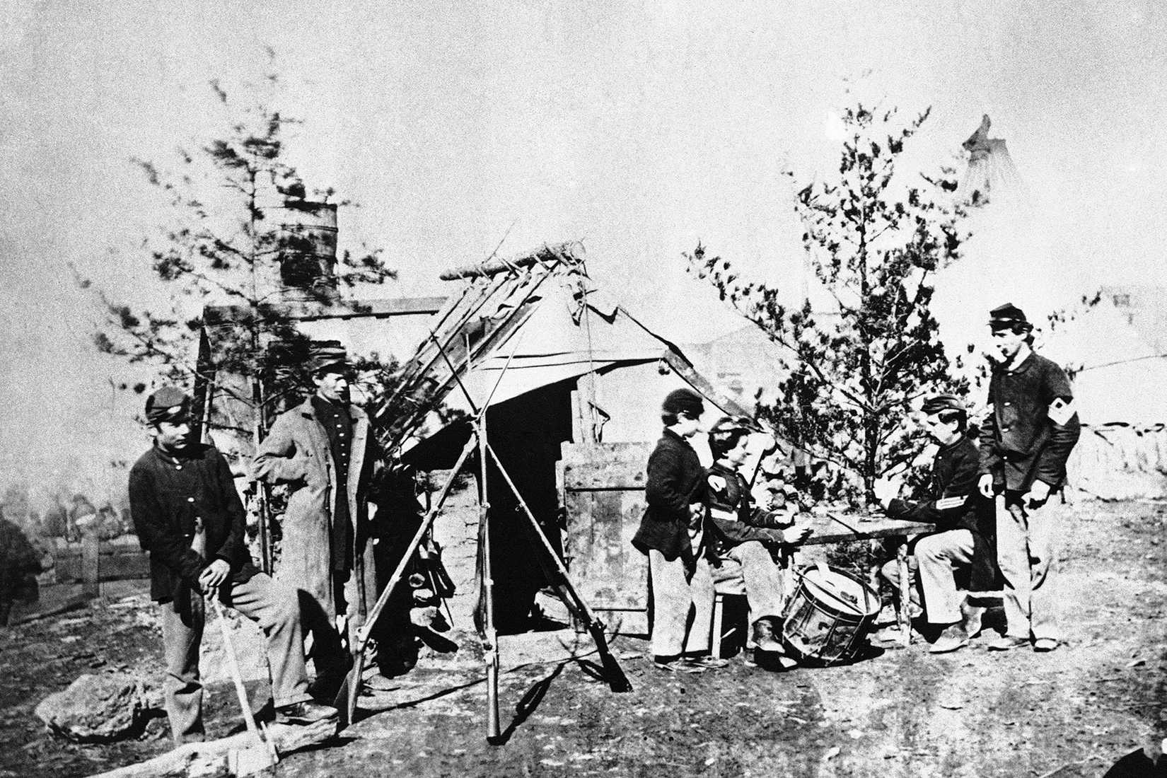 How a Civil War Drummer Boy Became the Youngest Medal of Honor Recipient