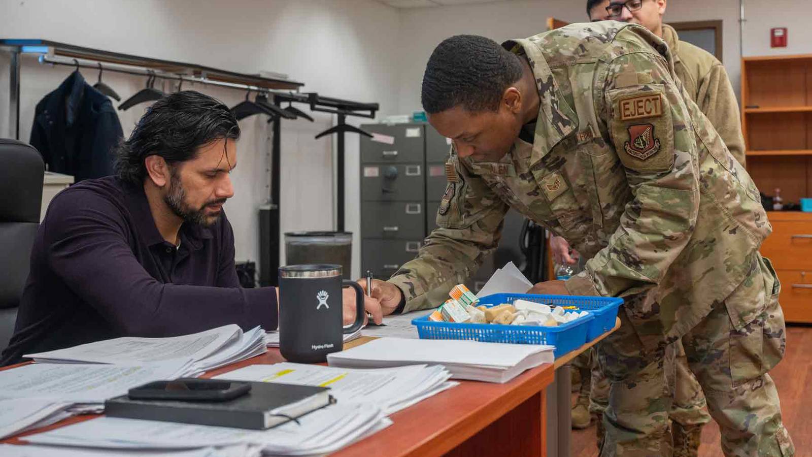 Airman Promotion Test to Tech Sergeant Delayed as Air Force Combs ...