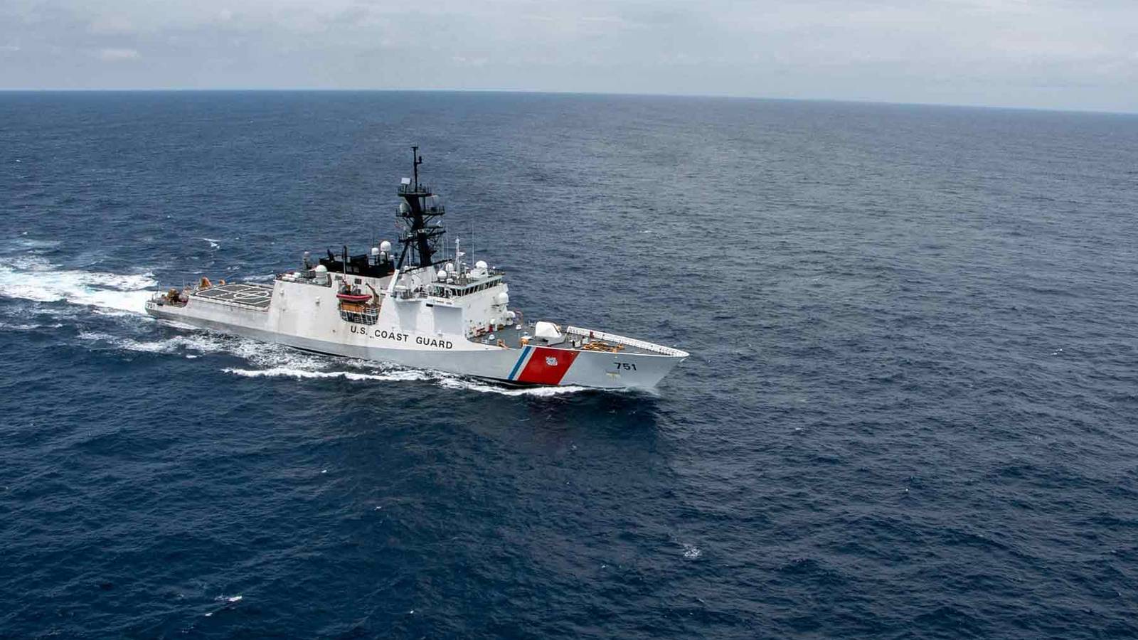 Coast Guard Member Dies During Eastern Pacific Deployment