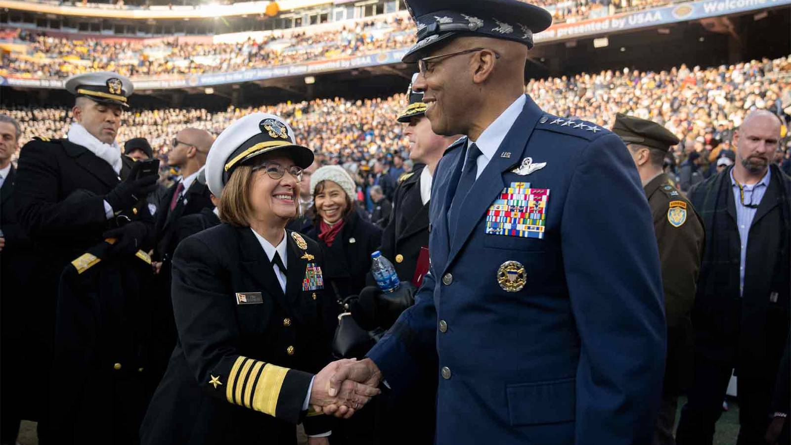 Fired: Joint Chiefs Chairman, Top Navy Leader, Air Force Vice Chief ...