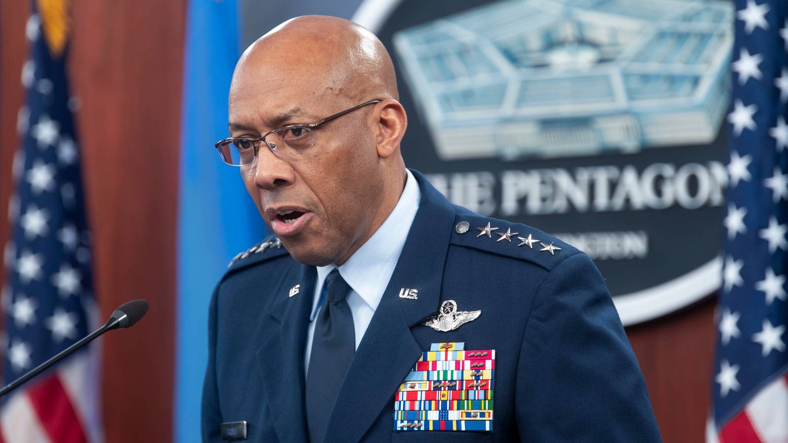 Trump's Firing of Brown Puts Joint Chiefs Chairman Position in Spotlight