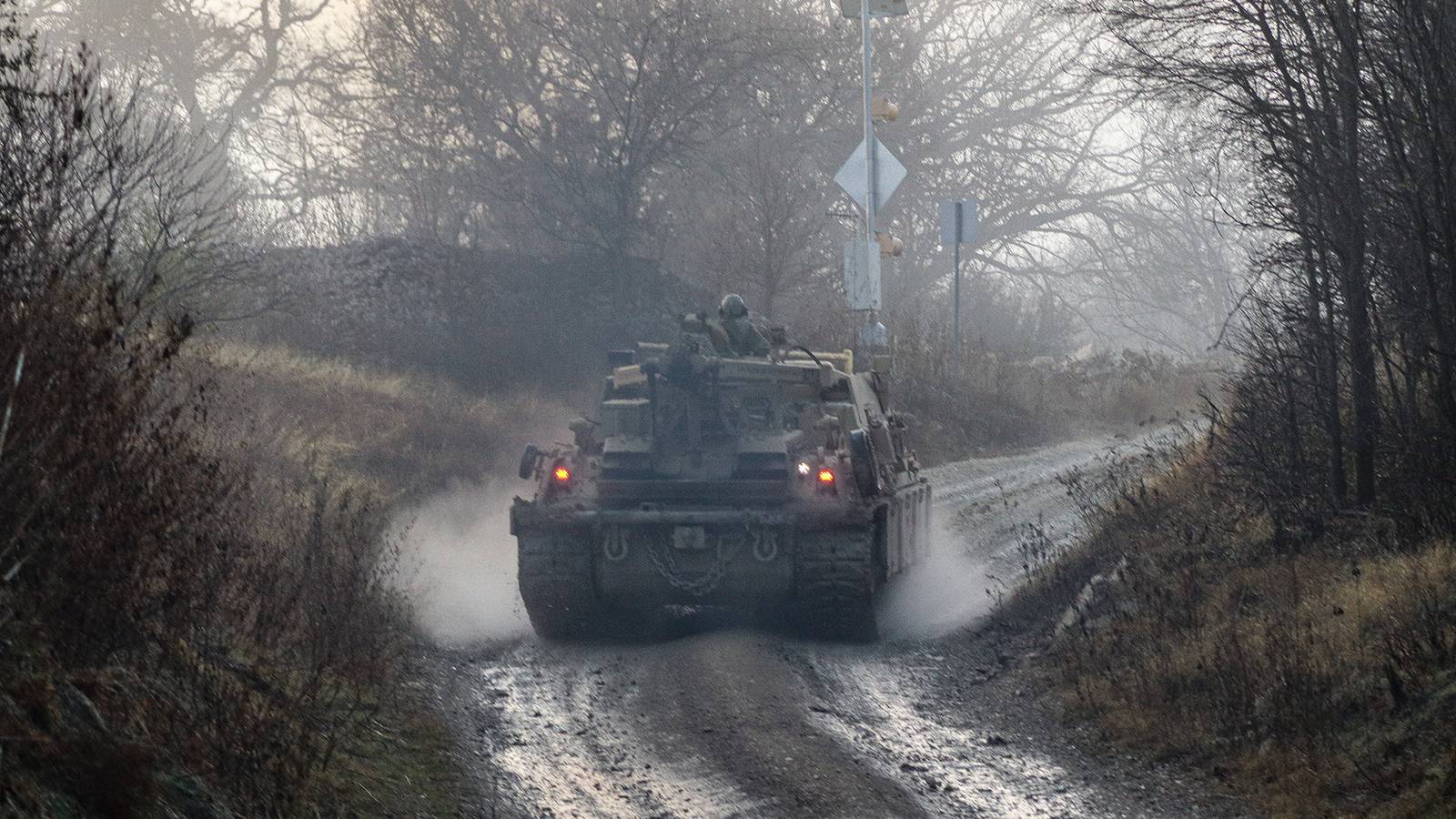 NATO Chief Says 4 US Soldiers Who Went Missing in Lithuania Died