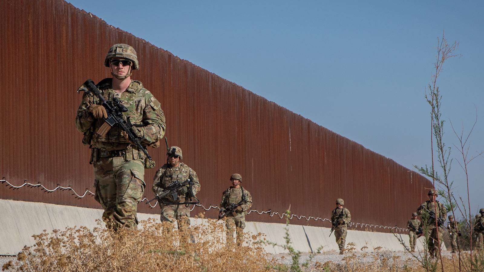 Military to Take Over Federal Land Along Border Under New Trump Order