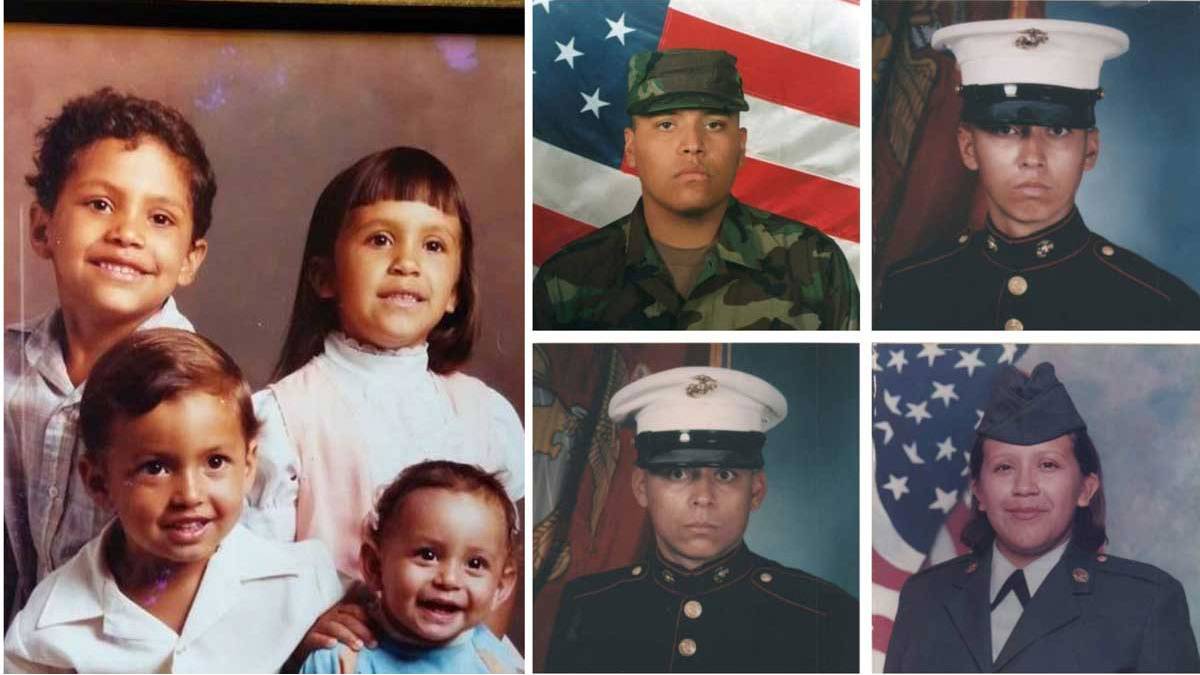 4 Siblings Joined the Military. Almost 30 Years Later, Only 2 Remain