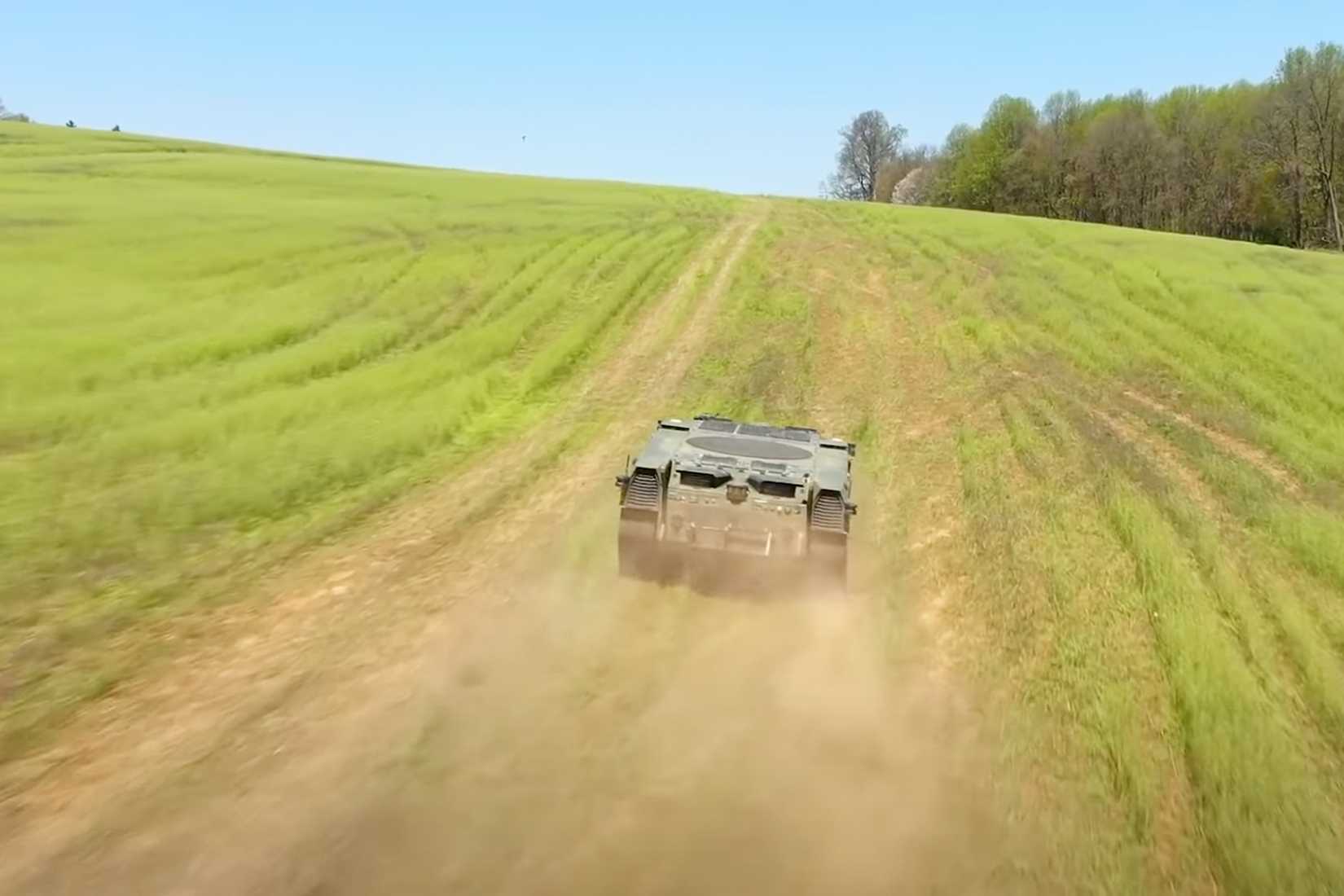 Is the Army’s Robotic Combat Vehicle Program Dead? So Much for Robot Tanks