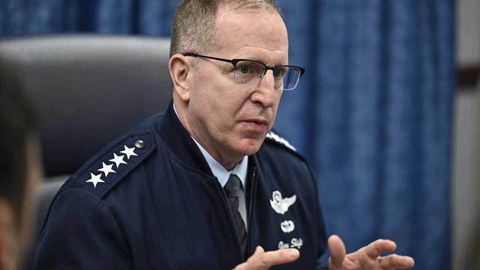 Claims a Fired Air Force General Was Sentenced to Death Have Spread ...