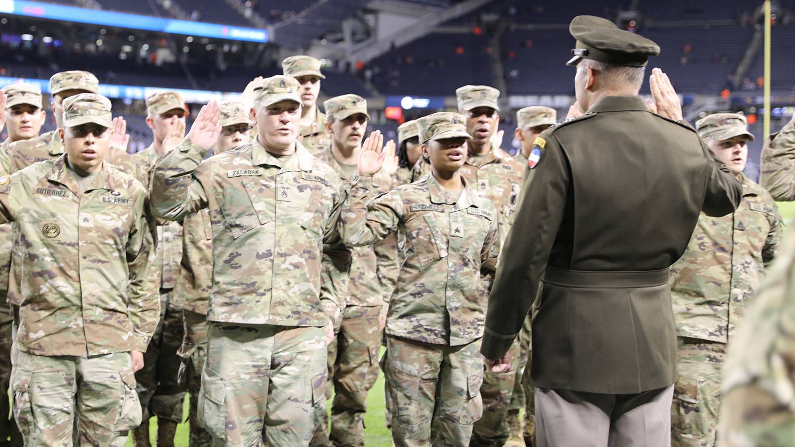 Soldiers Face Tougher Reenlistment Rules as Army Plans Troop Reductions