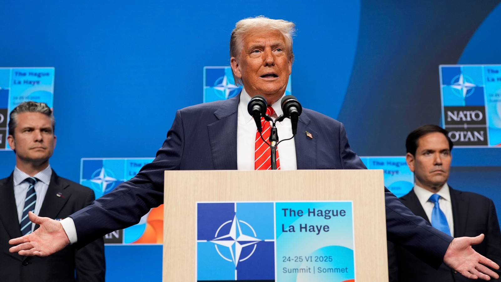 Trump Said He OK'd Iran's Plan to Strike Al Udeid. His Top Military ...