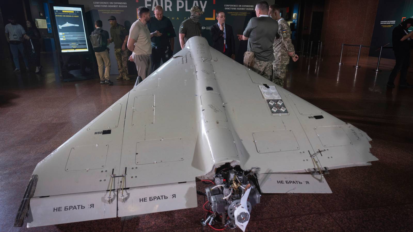 Russia and Ukraine Trade Long-Range Drone Attacks as Putin Says Moscow ...