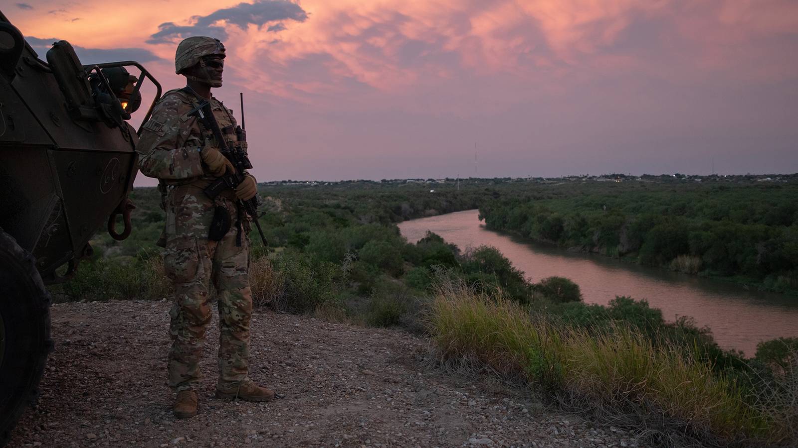 Largest Military Border Zone Yet to Be Created in Texas as Part of Air ...