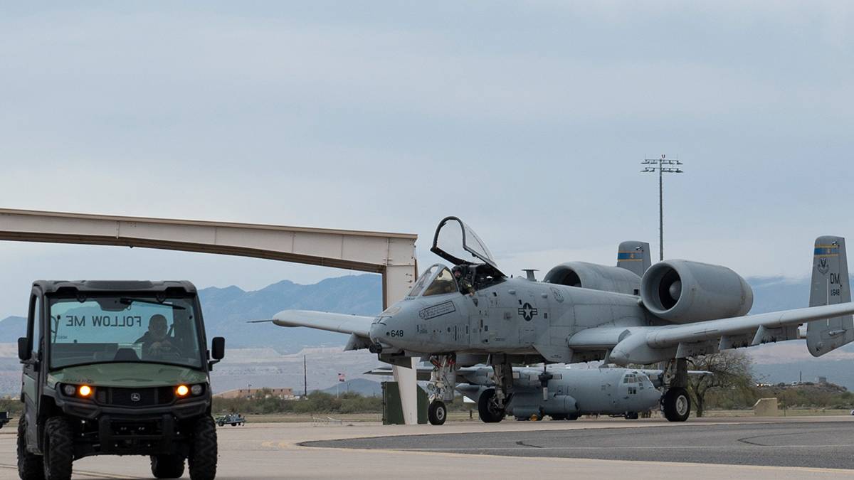 Air Force Investigating After Security Forces Kill Civilian Who Crashed ...