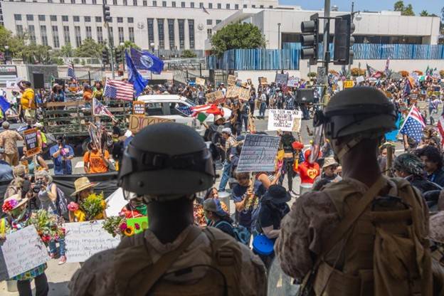 Trump’s Plan to Use U.S. Cities as Military Training Grounds Sparks ...