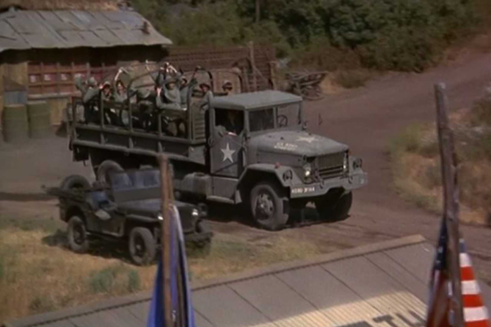 The Forgotten Military Vehicles of ‘M*A*S*H’