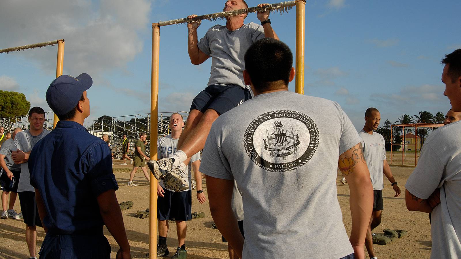 Coast Guard to Launch Service-Wide Physical Fitness Test for All ...