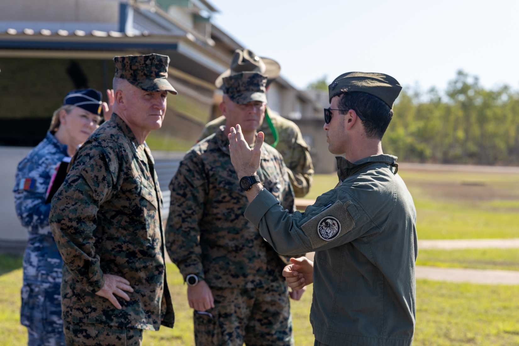 Marine Corps Names Pilot Killed in California Helicopter Crash