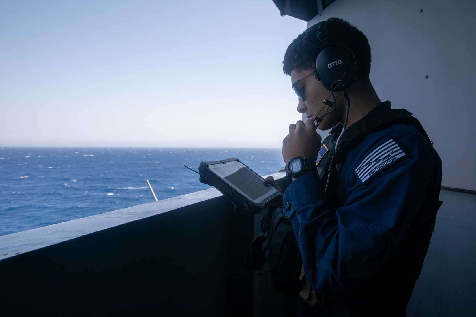 Fleet at Risk as Navy Struggles to Refill Missile Stores