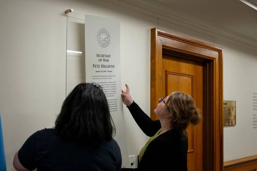 The Department of War? Not Legally – What Trump’s Executive Order ...