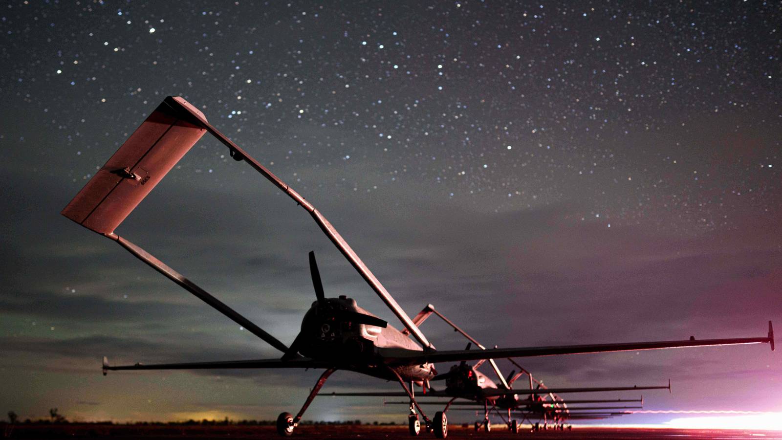 Built in the Shadows and Launched at Night, Ukraine's Long-Range Drones ...