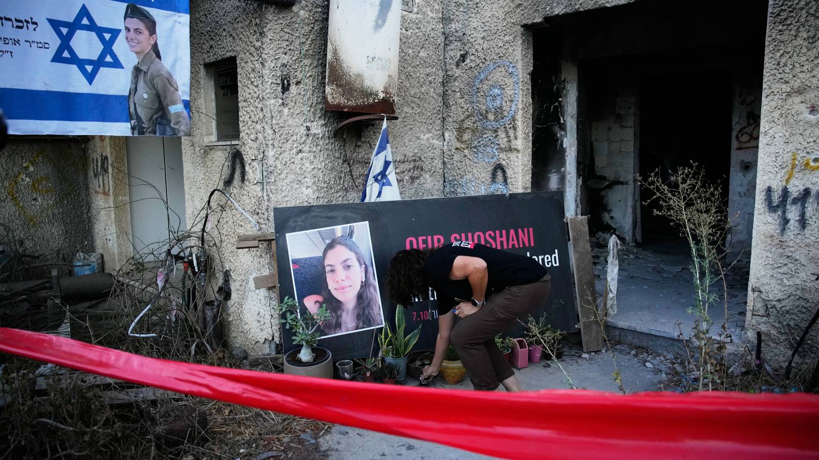 A Divided Israel Marks 2 Years Since Oct. 7 Attack as War in Gaza ...