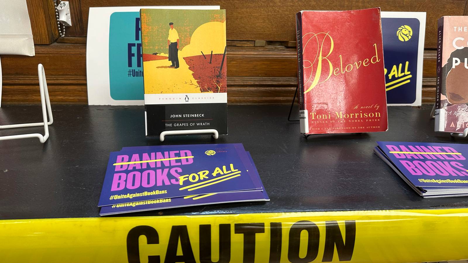 Judge Orders Military Schools to Restore Banned Books