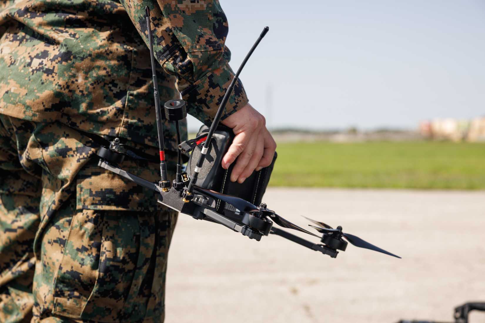 Introducing the Marine Corps' Attack Drone Team