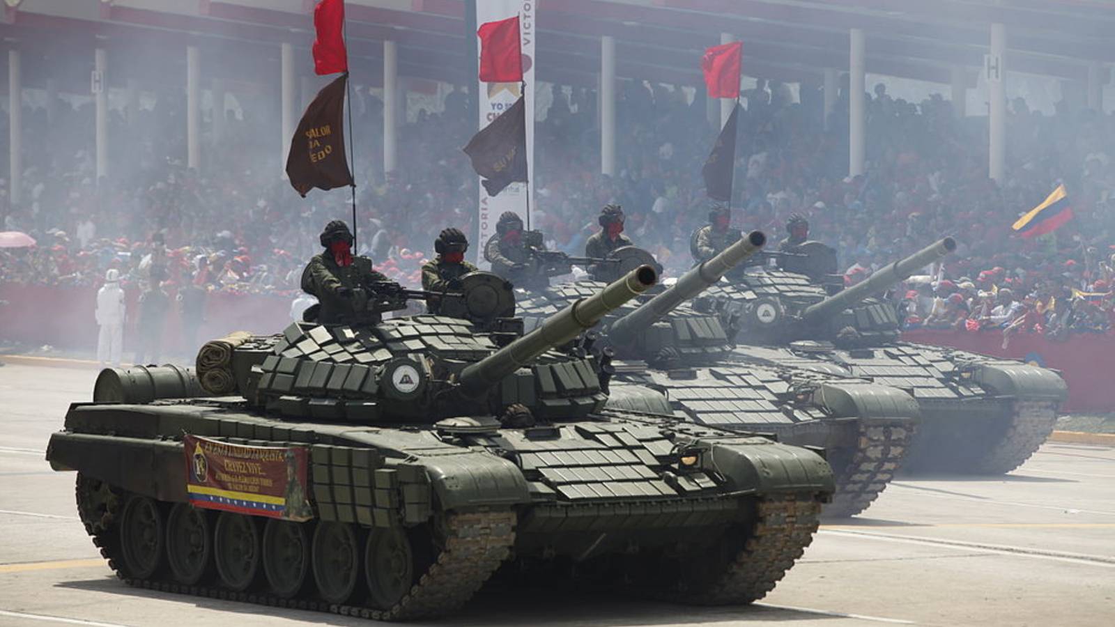 What U.S. Forces Face as Venezuela Puts Russian-Armed Military on ...