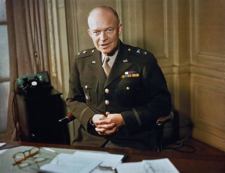 General Dwight D. Eisenhower Never Saw Combat — But Led America to ...
