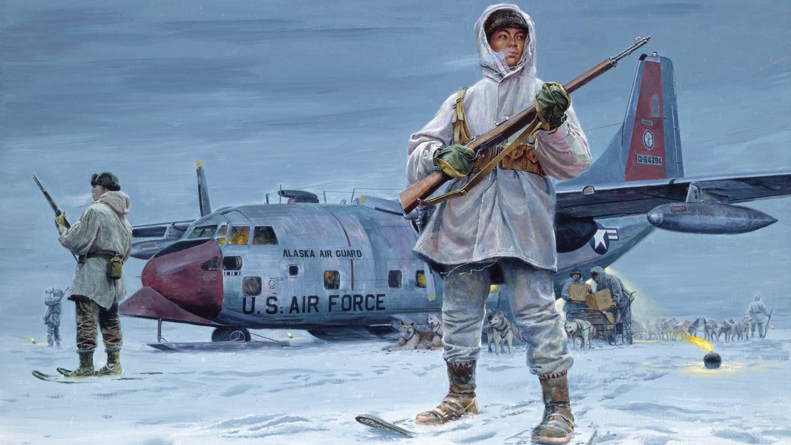 Operation Washtub: How the Air Force and FBI Recruited Alaskans to ...