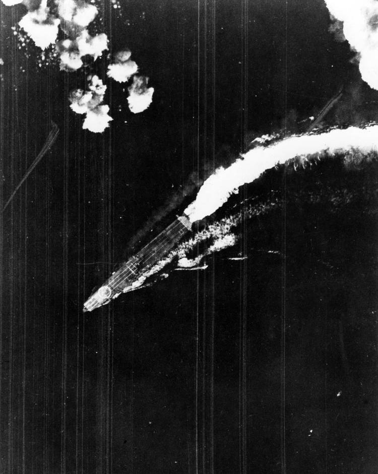 The Army Bombers That Attacked the Japanese Fleet and Helped Turn the ...