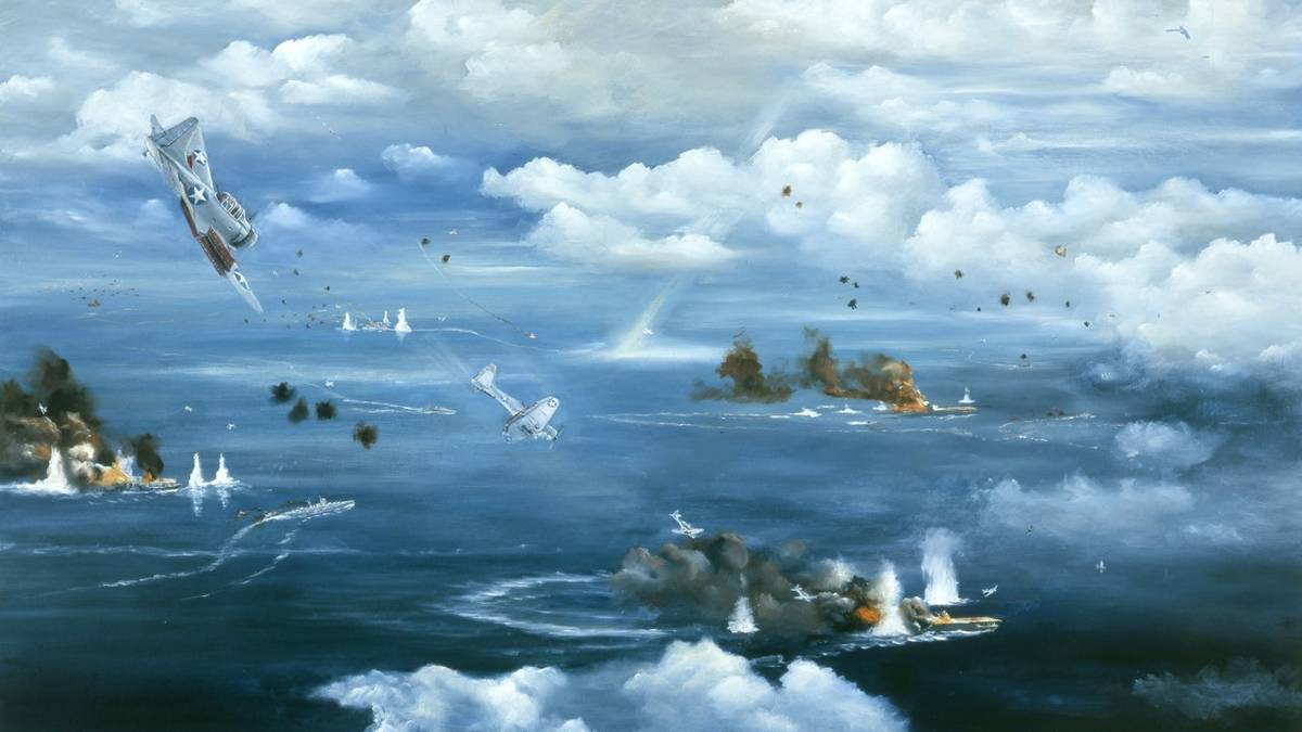 The Army Bombers That Attacked the Japanese Fleet and Helped Turn the ...