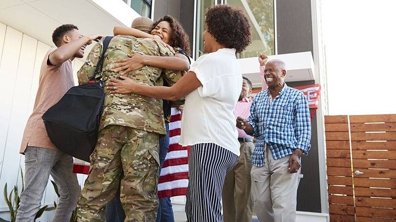 Giving Back to the Armed Services YMCA